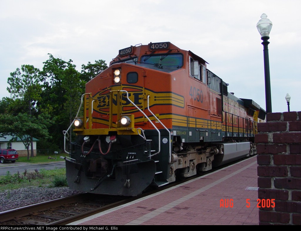 BNSF 4050